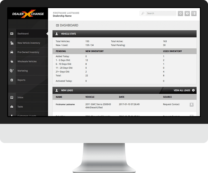 Home - DealerXchange